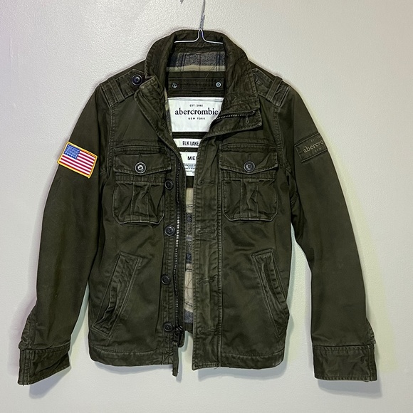 Abercrombie & Fitch | Jackets & Coats | Vintage Abercrombie Elk Lake ...